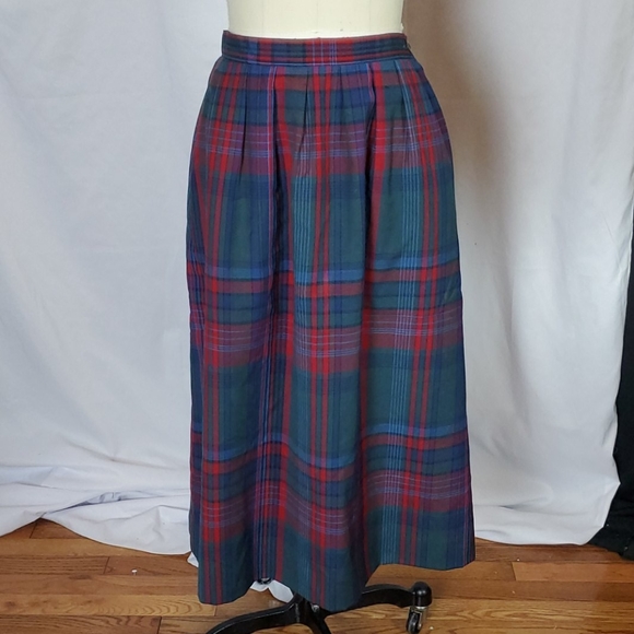 Pendleton | Skirts | Miss Pendleton Vtg Wool Plaid Skirt | Poshmark